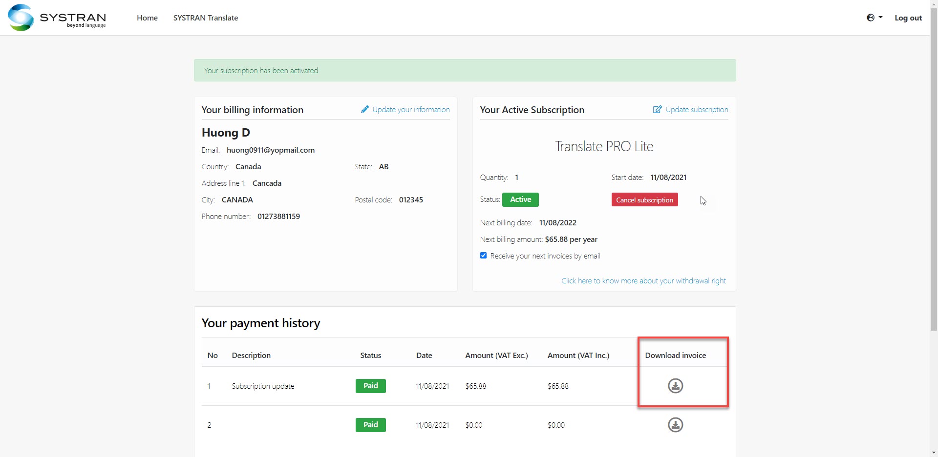 [FAQ] - SYSTRAN Translate – SYSTRAN Support Center