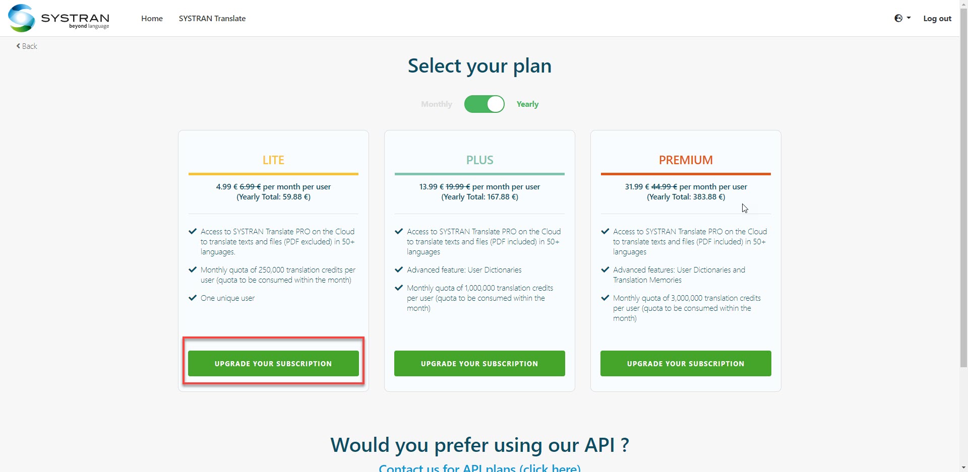 [FAQ] - SYSTRAN Translate – SYSTRAN Support Center
