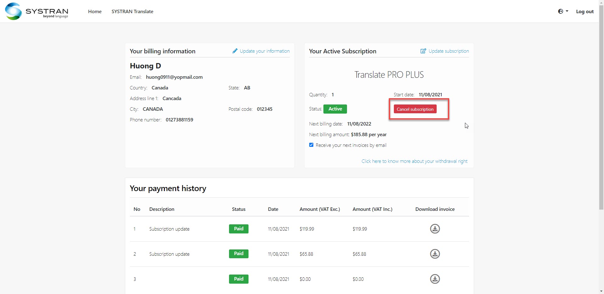 [FAQ] - SYSTRAN Translate – SYSTRAN Support Center
